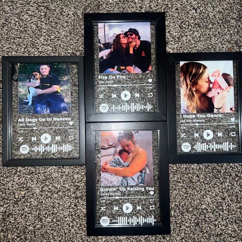 Spotify Frame - Etsy