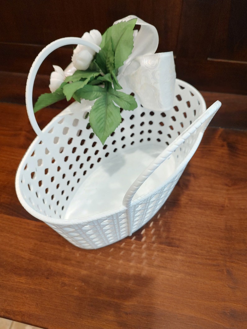 Flower Girl Basket, Wedding, Birthday, First Communion. - Etsy