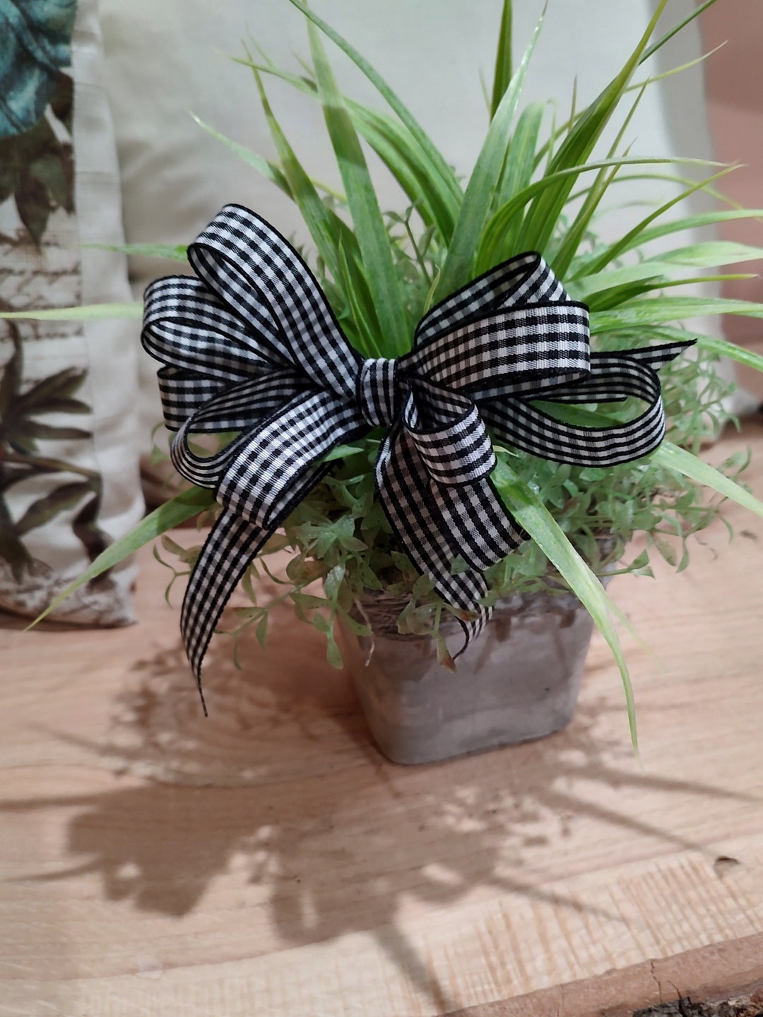 Cottage Décor Centerpiece, Small Concrete Light Grey Planter. French ...