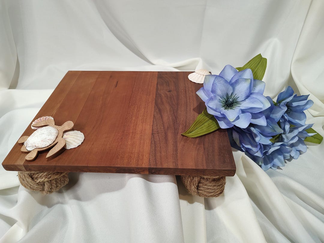 Coastal Wood Riser, Sea Shell, Lake Décor - Etsy