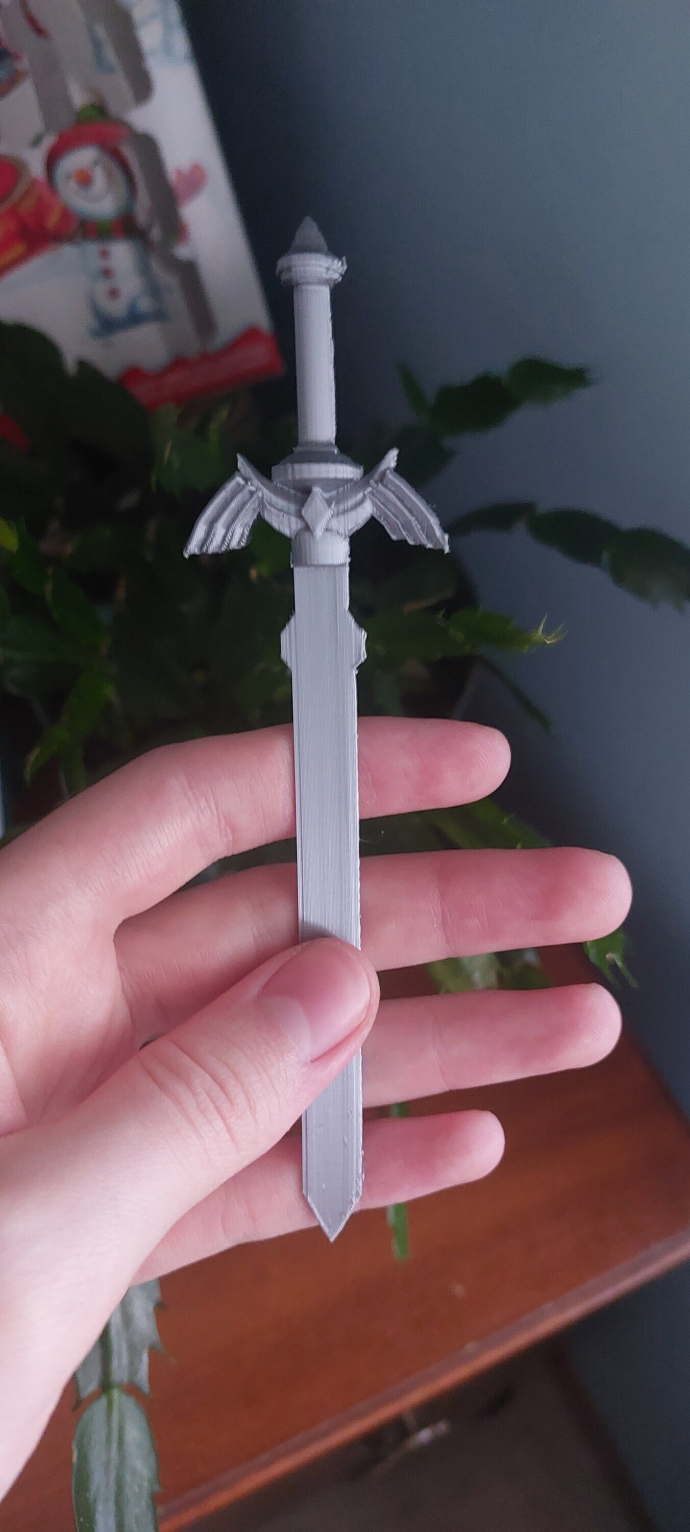 Dark Fantasy Sword Bookmark 3D Printed/hand Painted - Etsy