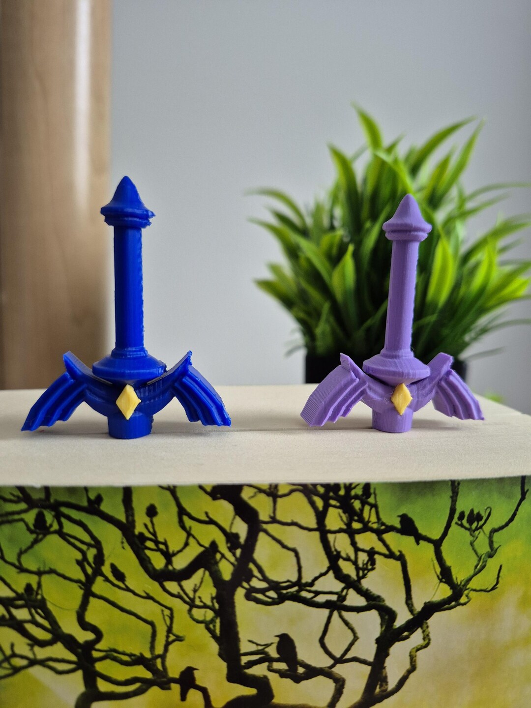 Fantasy Sword Bookmark 3D Printed Video Game Bookmark Couples Gift ...