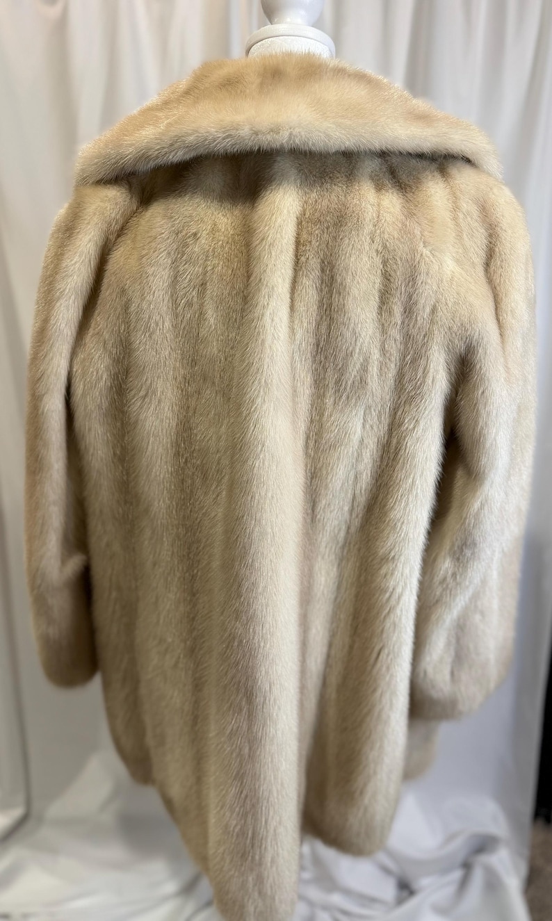 Stunning Vintage Mink Fur Coat - Etsy