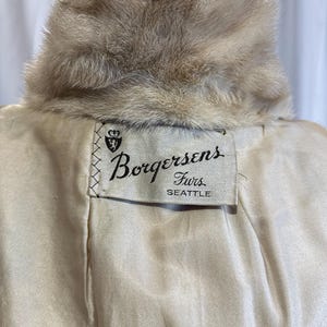 Stunning Vintage Mink Fur Coat - Etsy