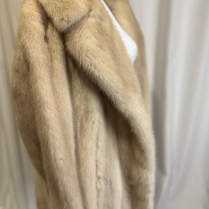 Stunning Vintage Mink Fur Coat - Etsy