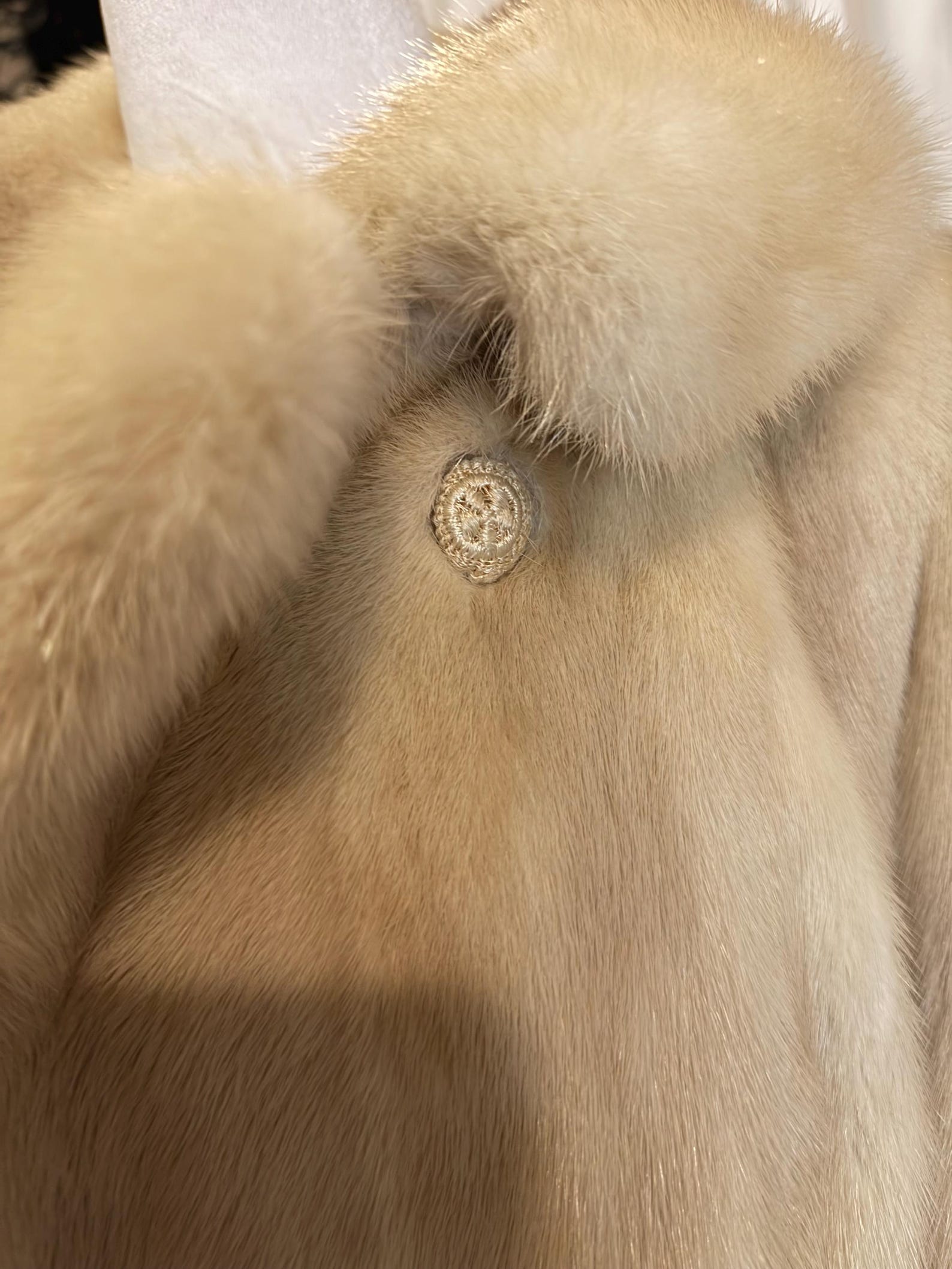 Stunning Vintage Mink Fur Coat - Etsy