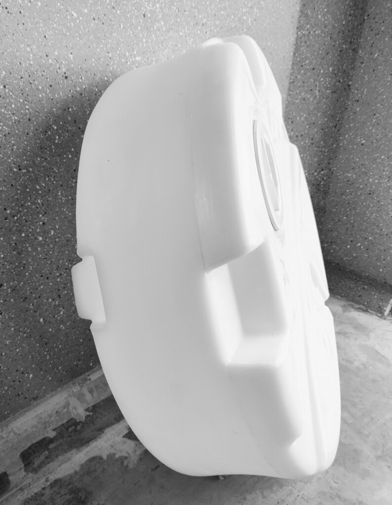 Camping Motorhome Camper Water Tank Canister Container Spare Wheel VW ...