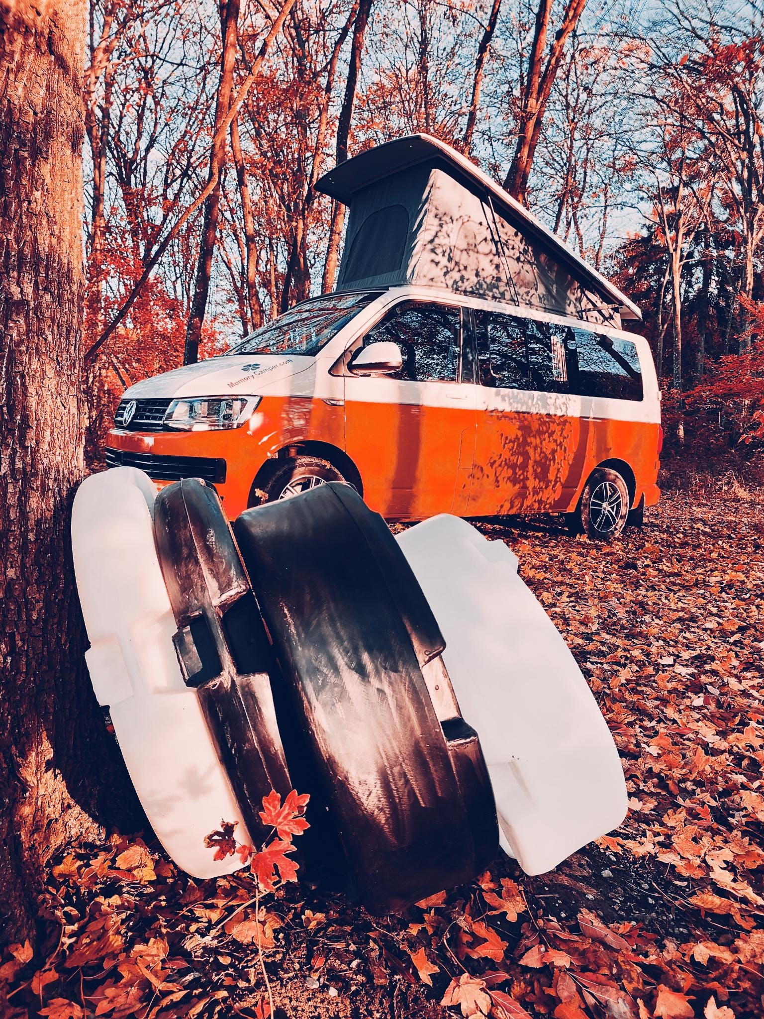 VW T6 T5 VW Caddy Mini Micro Camper Crafter Sprinter Motorhome Space ...