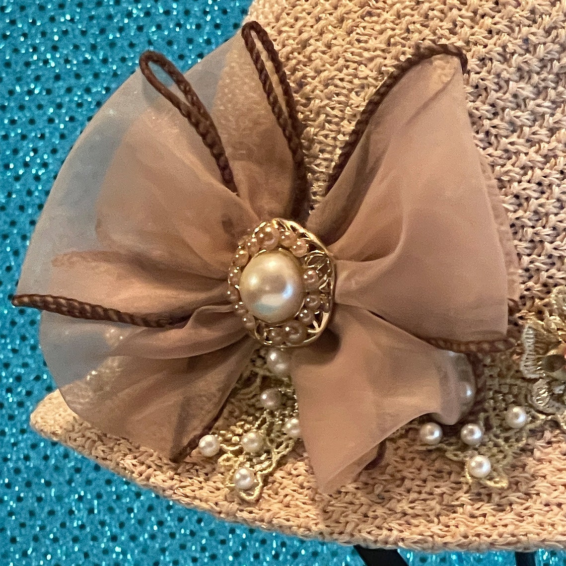Woven Cloche Hat - Etsy