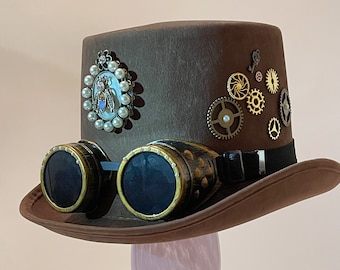 Steampunk Top Hat - Etsy