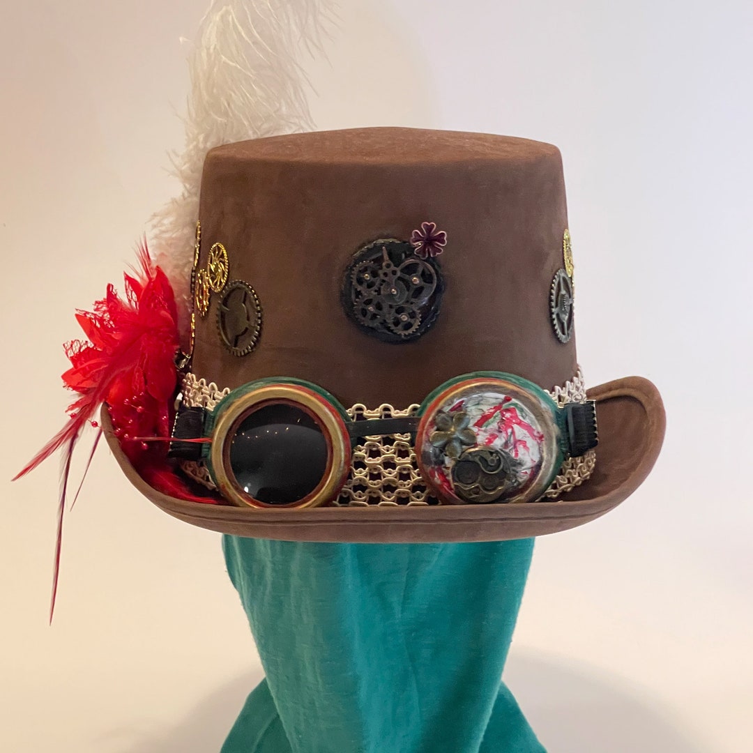 Steampunk Top Hat - Etsy