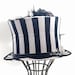 Striped Top Hat Black and White - Etsy