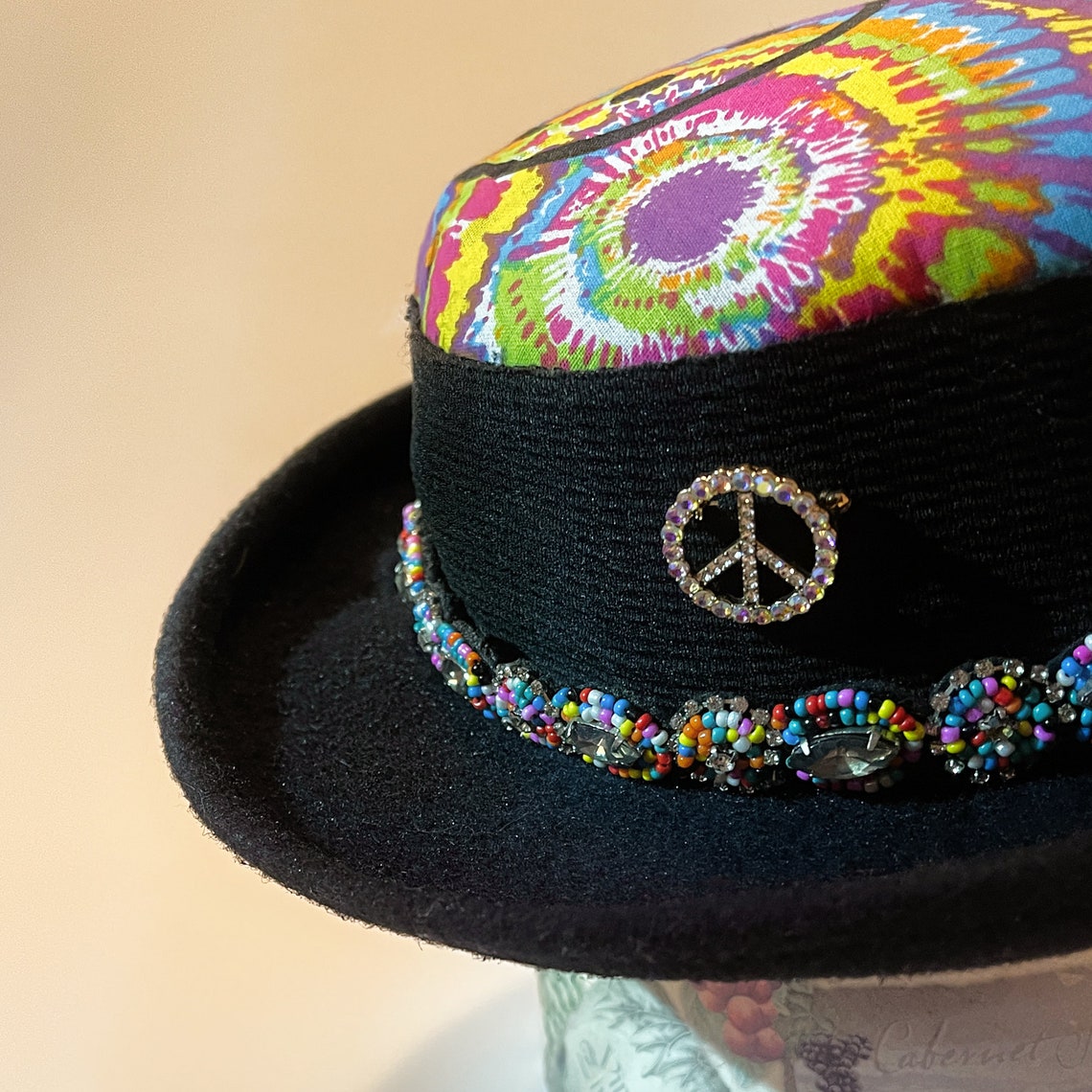Hippie Bowler Hat - Etsy