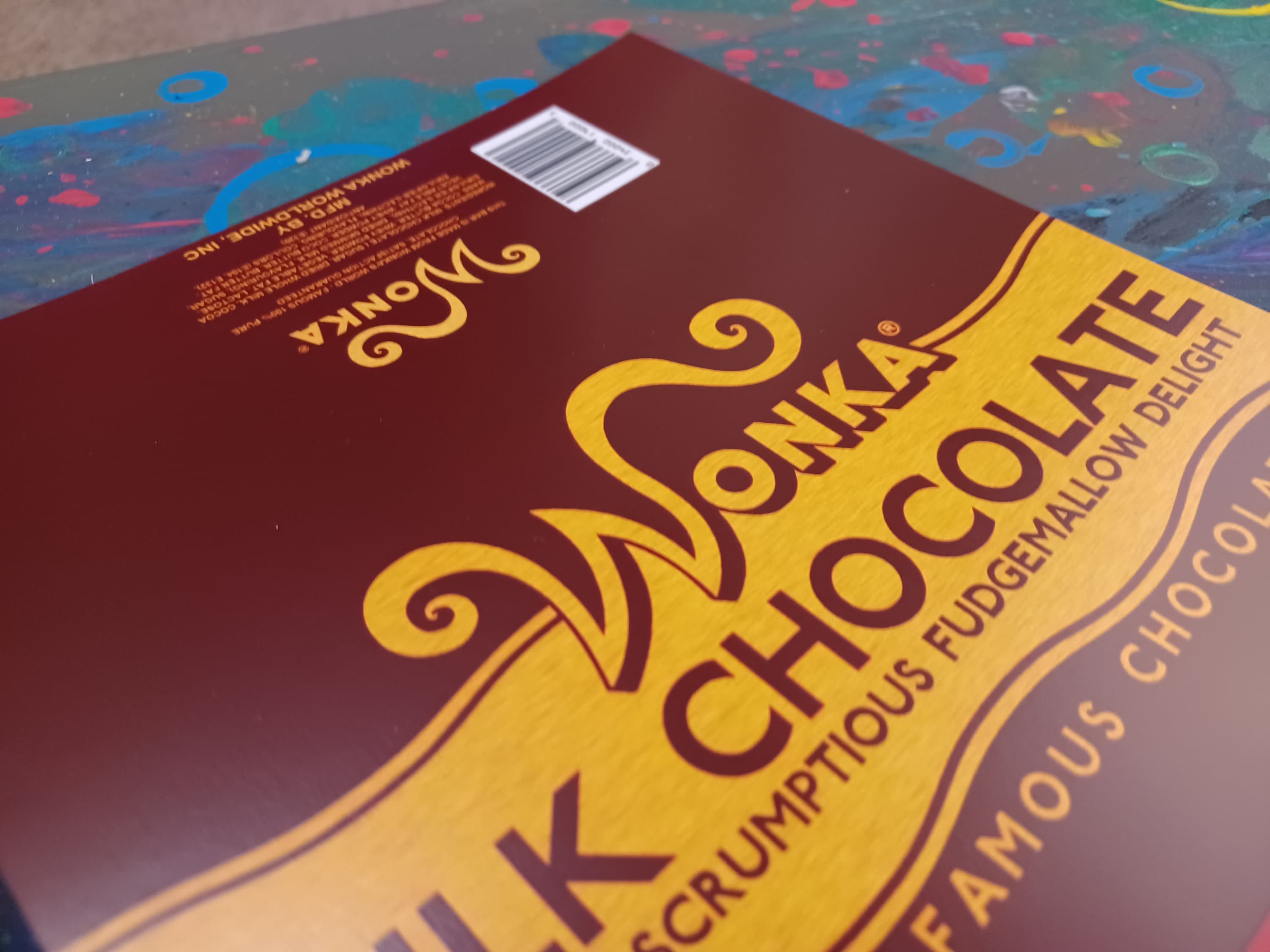 Willy Wonka 2005 Vintage Style Wrappers & Golden Ticket - Etsy