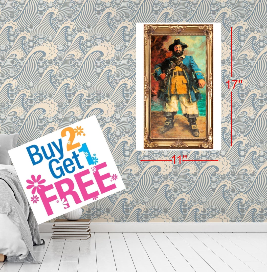 Blackbeard's Ghost Painting Prop Collector's Poster - Etsy