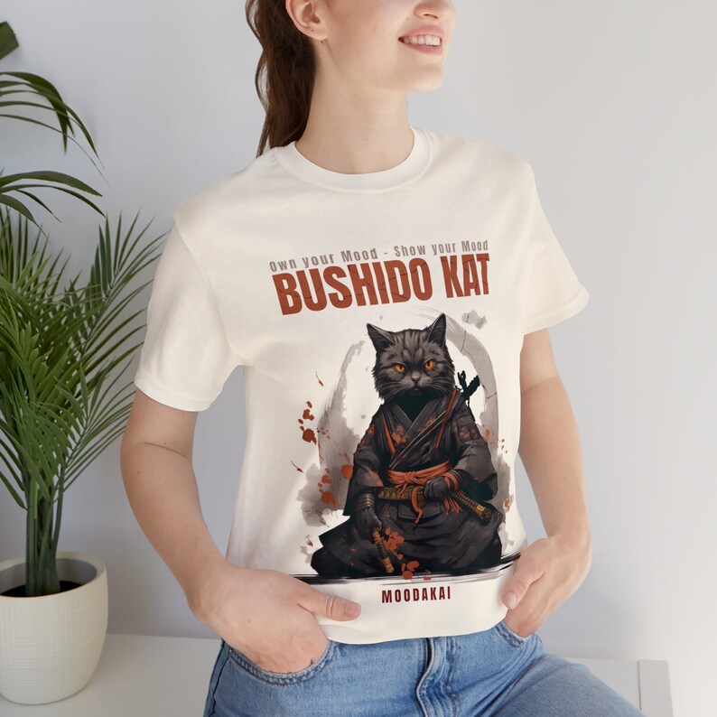 Own Your Mood - BUSHIDO KAT - T-shirt - Etsy