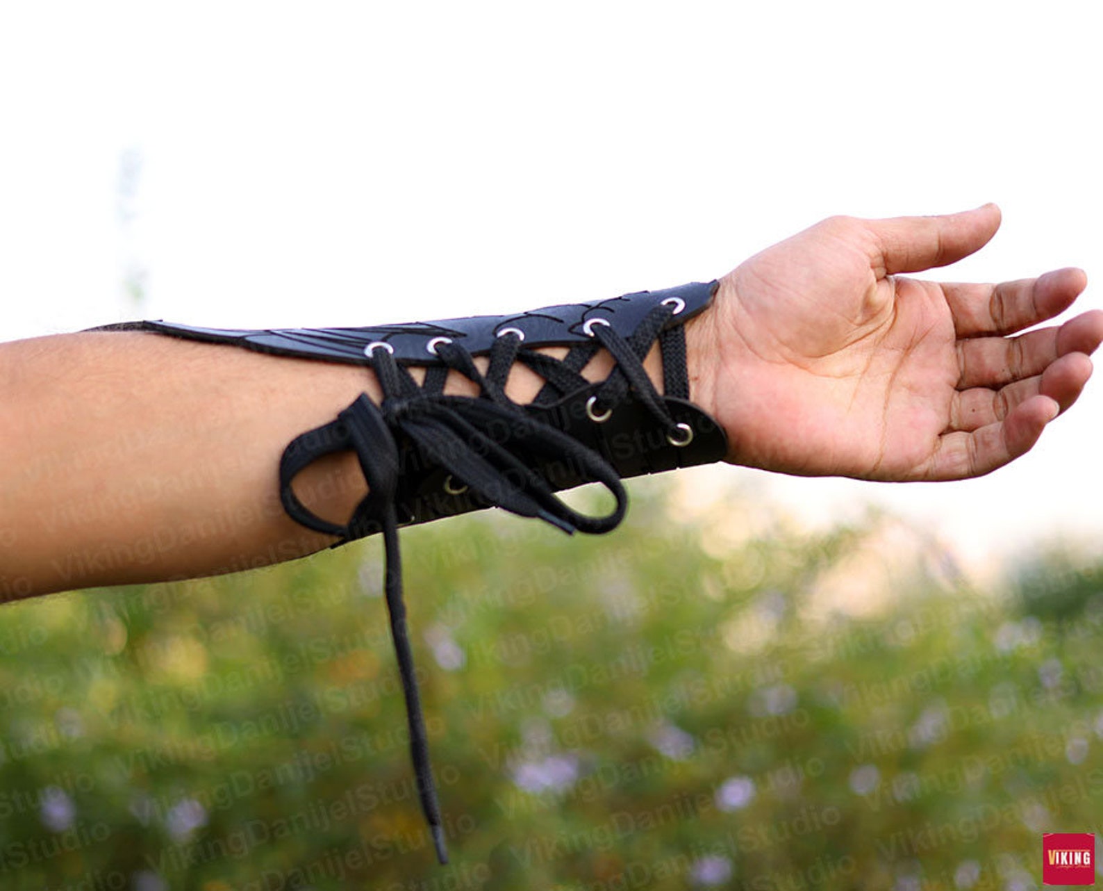 Raven Wings Samurai Leather Armor, Viking Medieval Knight Armor, Ren ...