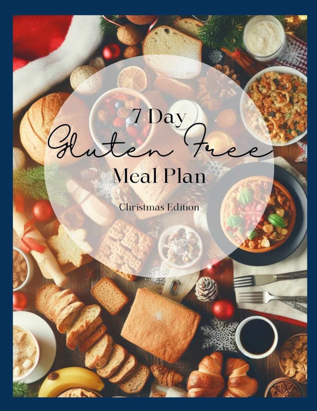 7 Day Gluten-free Meal Plan - Etsy