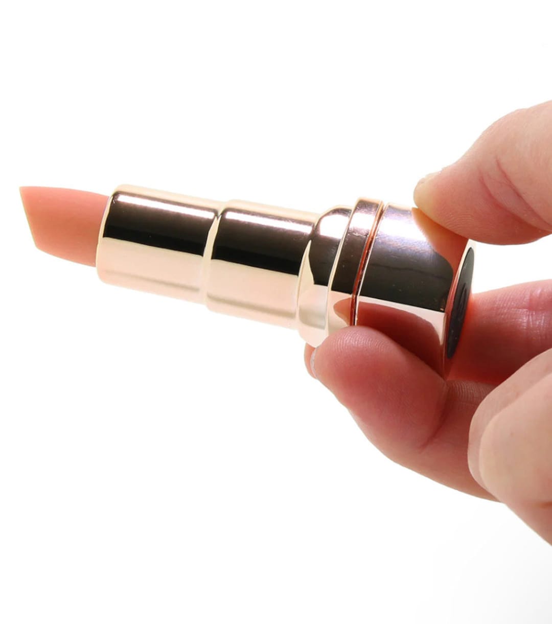 Hide and Play Rechargeable Lipstick Vibe in Orange - Etsy