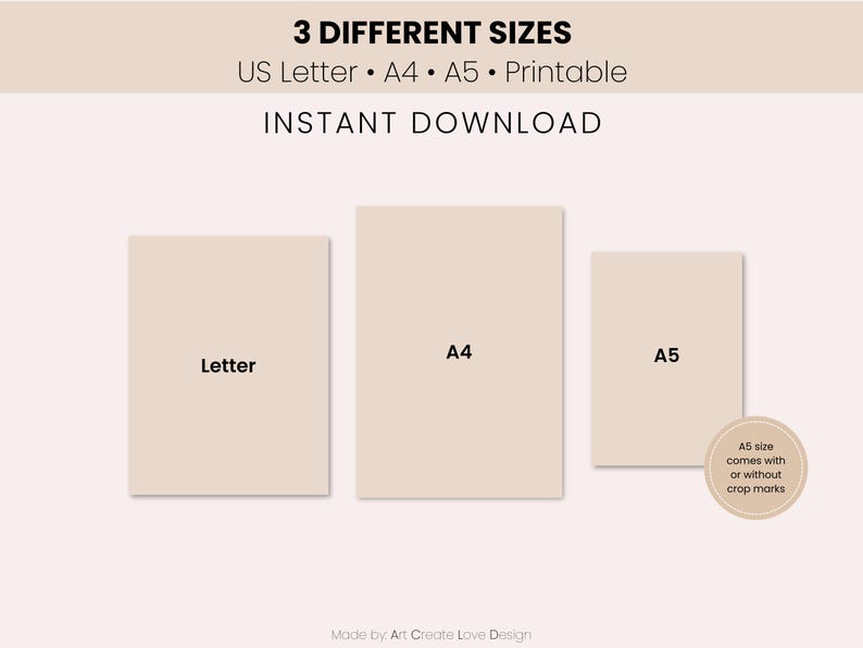 Daily Planner Printable | Printable Daily Planner | One Page A Day ...