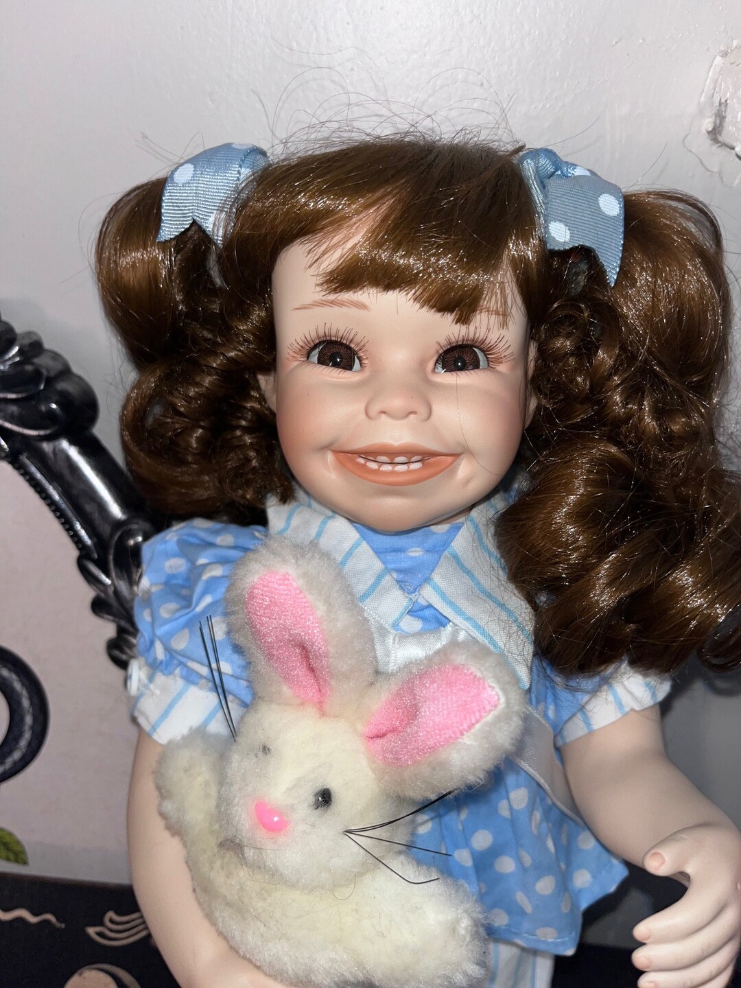 Haunted Doll Negative Julie - Etsy