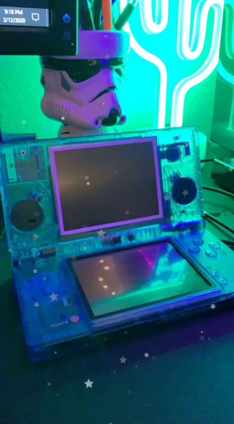 Refurbished & Modded Nintendo Dsi Consoles - Etsy