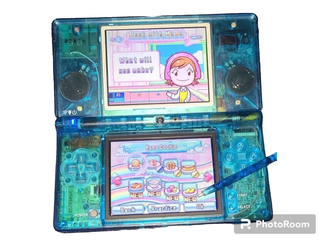 Refurbished & Modded Nintendo Dsi Consoles - Etsy