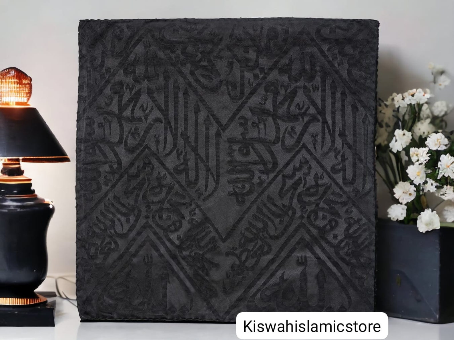 Islamic Religious Art for Wall Hanging | Certified Kiswa Kaaba | Modern ...