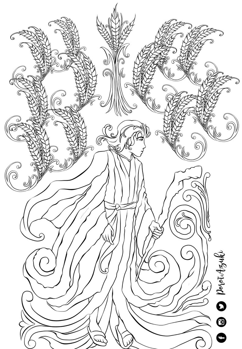 Custom Line Art Illustrations | Coloring Pages for Kids & Adults ...