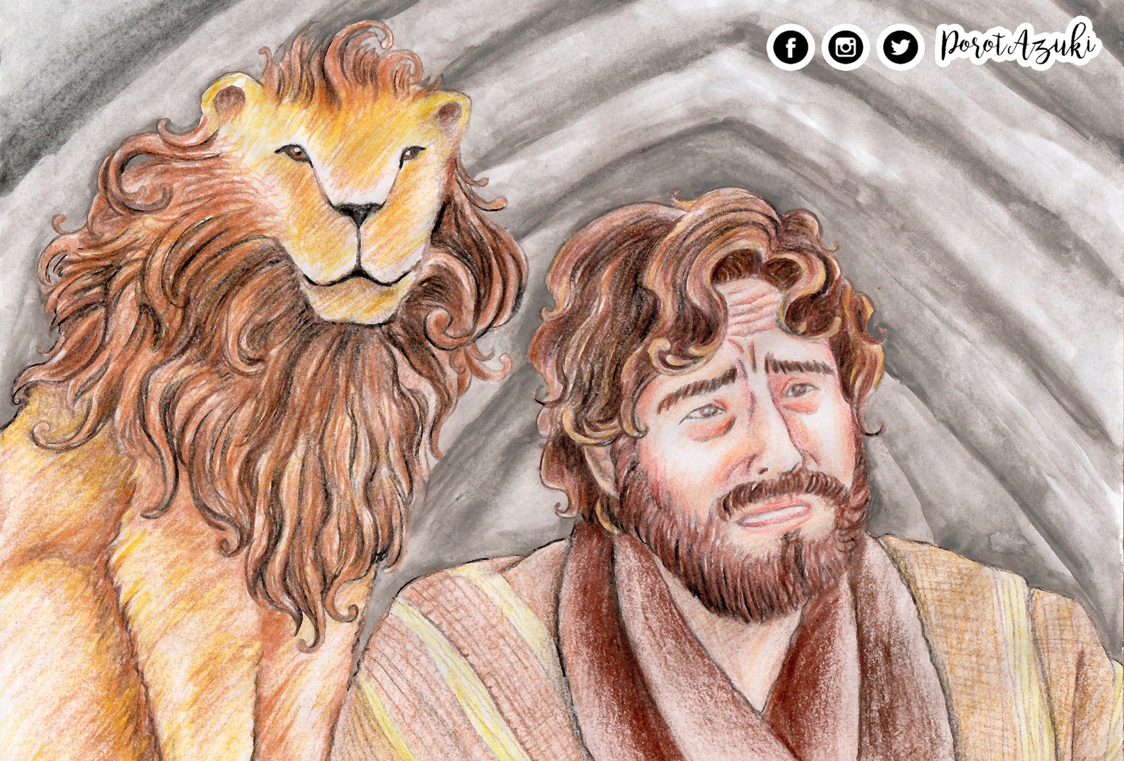 Jesus Last Supper & Daniel in the Lions' Den | Christian Wall Art ...