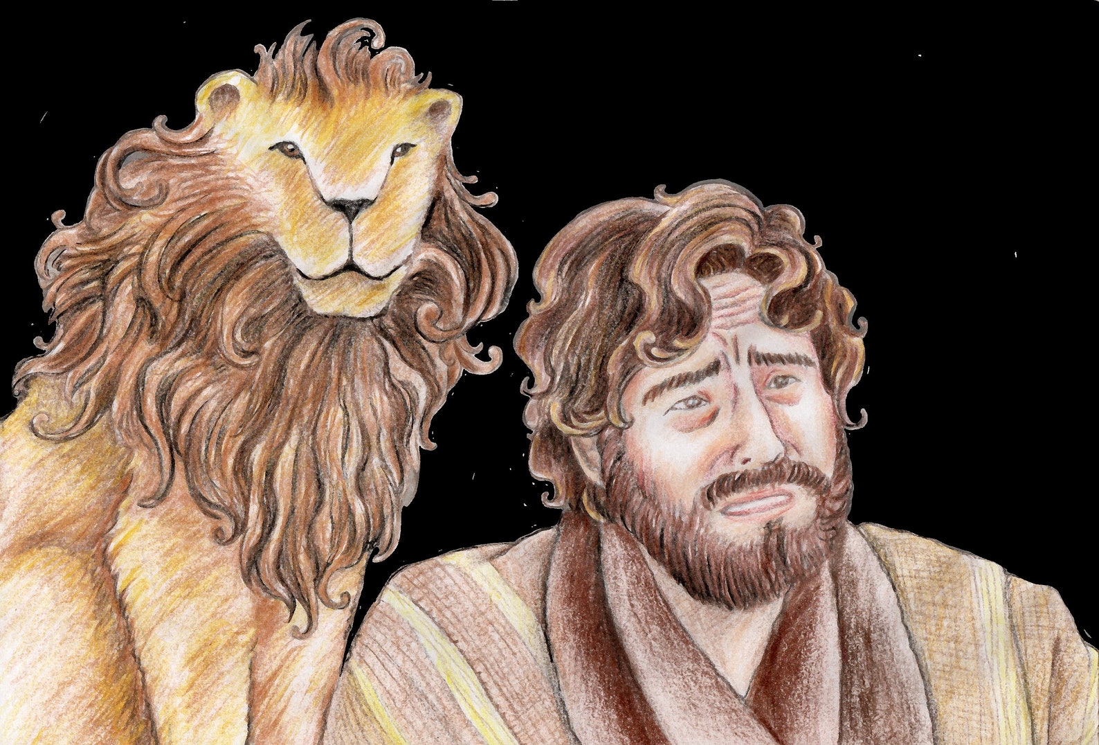 Jesus Last Supper & Daniel in the Lions' Den | Christian Wall Art ...