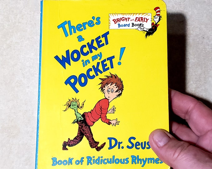 There's a Wocket in My Pocket Dr Seuss Books for Kids Classic ...