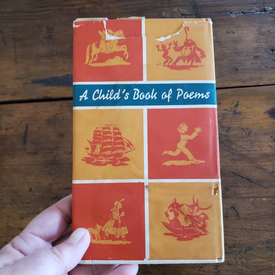 Vintage Poetry Books for Children Classic Poems for Kids Mary Had a ...