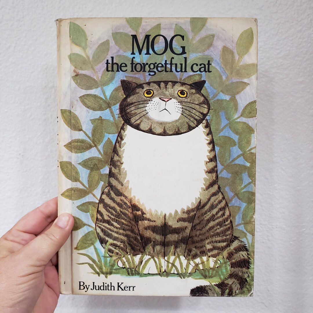 Classic Childrens Books With Cats Mog the Forgetful Cat Book Hardcover ...