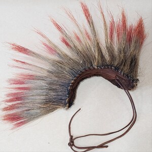 Mohawk Headdress - Etsy