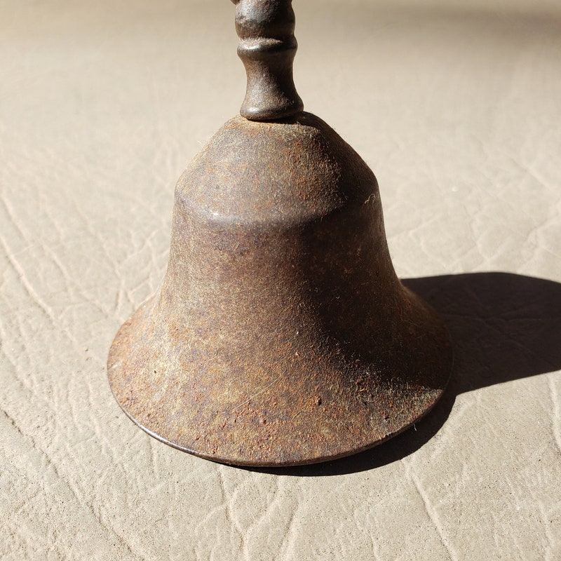 Rustic Bell - Etsy