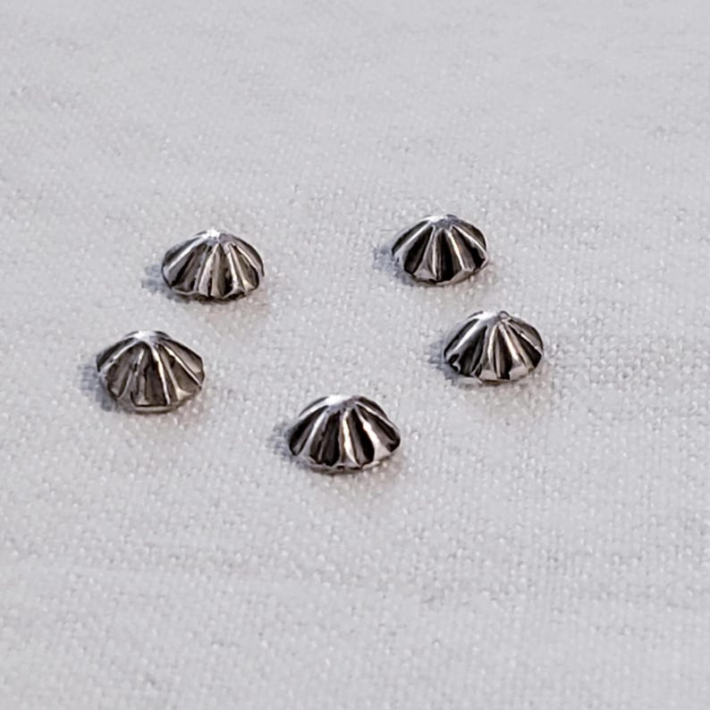 Solid Sterling Silver Star Embellishments for Southwestern Jewelry ...