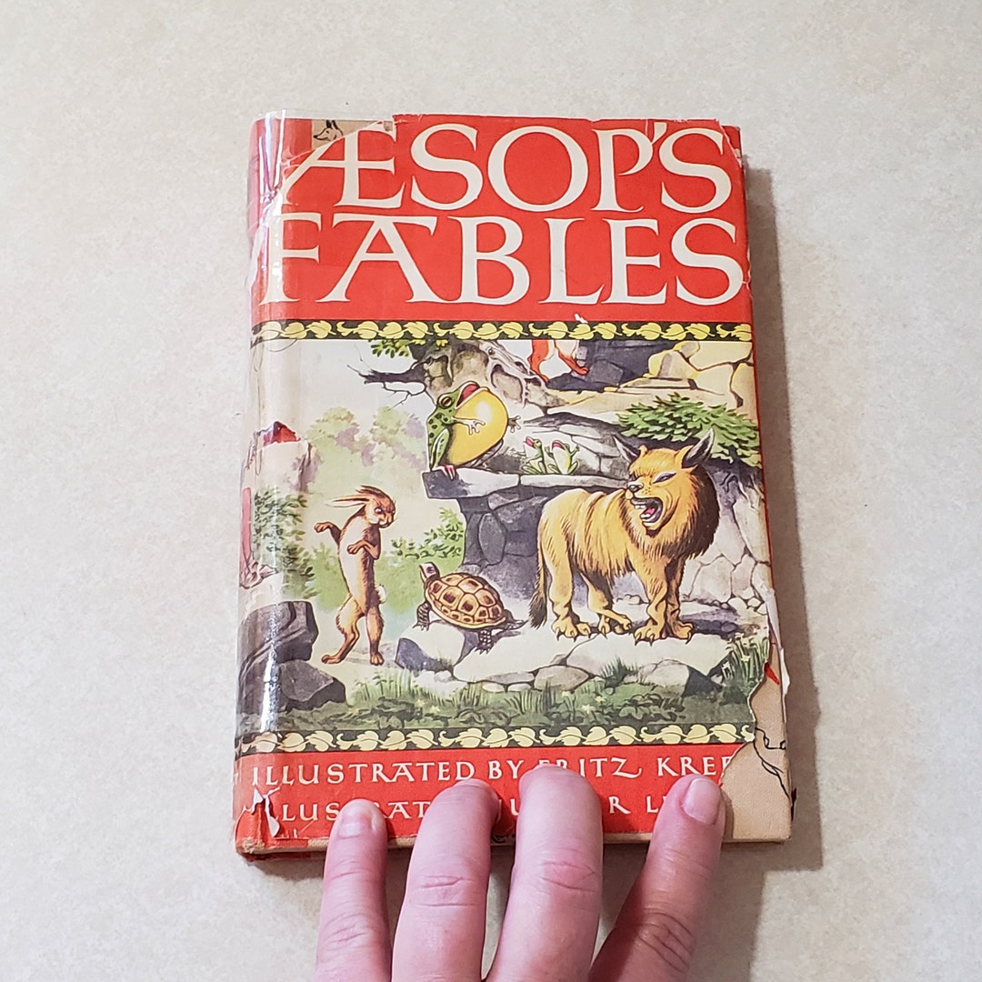 Aesops Fables Book of Short Stories or Fables Classic Storytelling ...