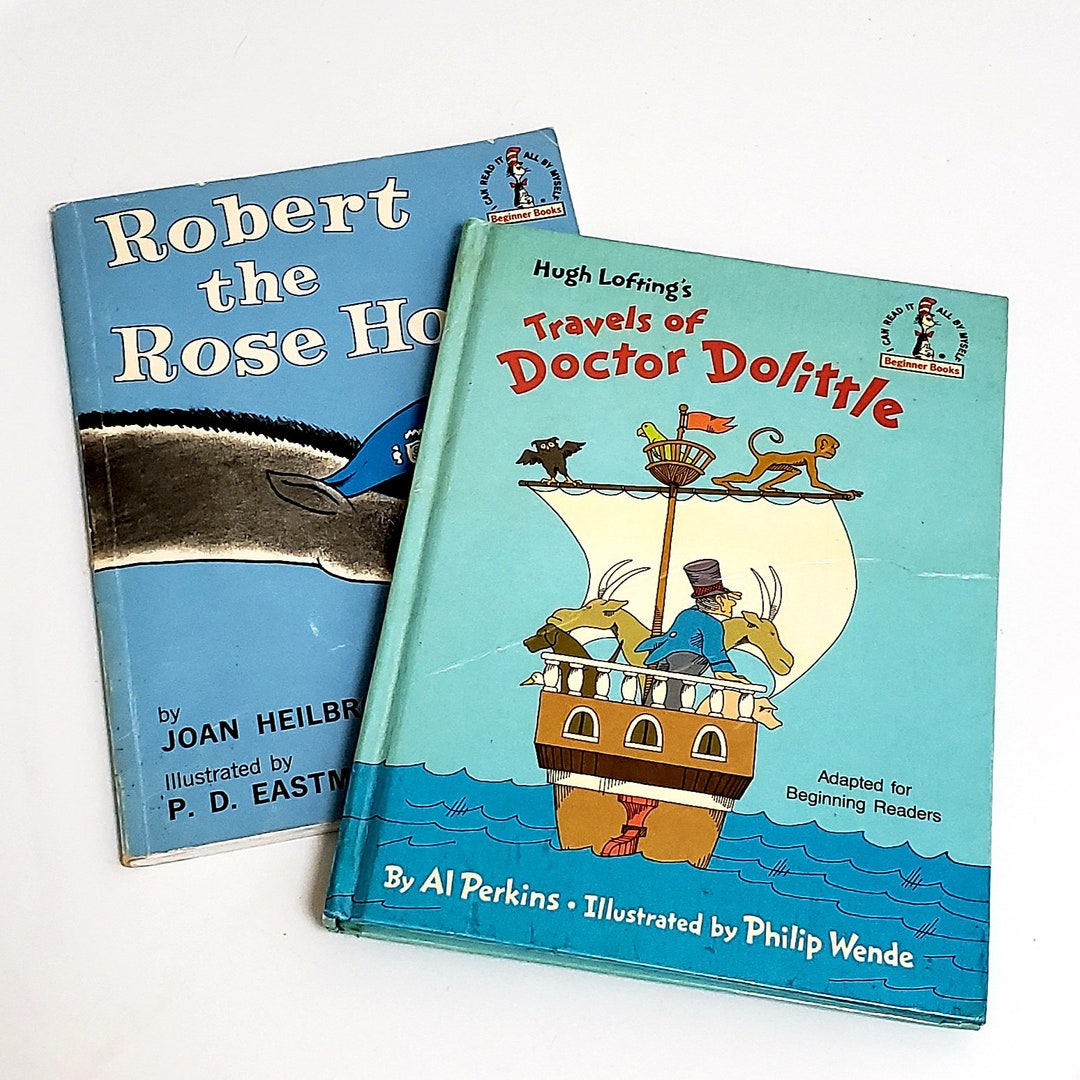 Classic Childrens Books Dr Doolittle and Robert the Rose Horse ...