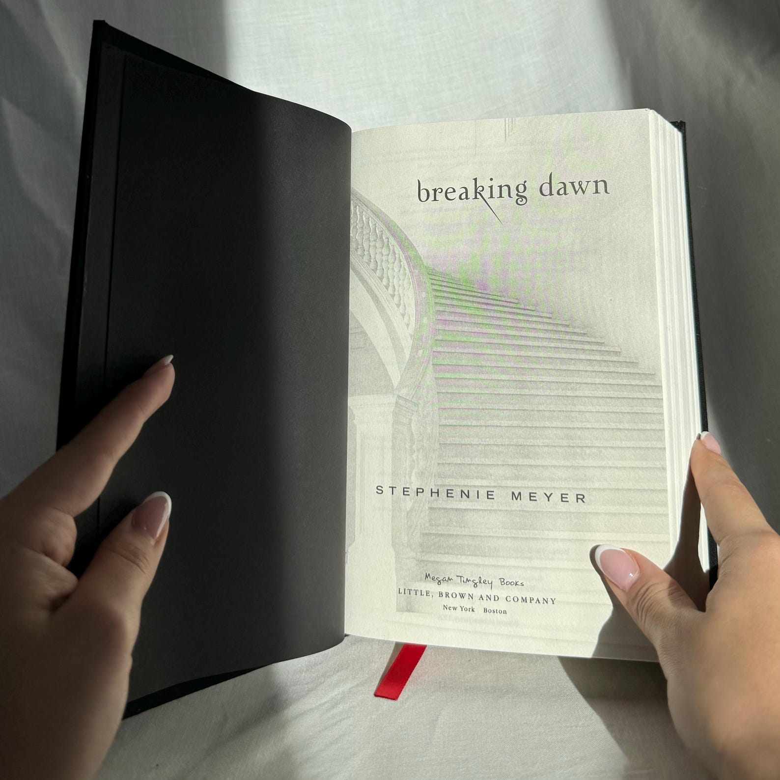The Twilight Saga Book Series by Stephenie Meyer - Special Edition ...