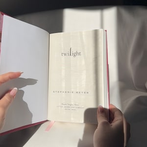 Twilight Book by Stephenie Meyer - Special Edition Rebind - Penguin ...