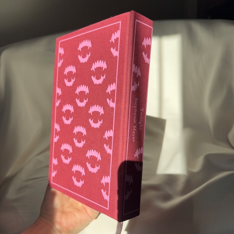 Twilight Book by Stephenie Meyer - Special Edition Rebind - Penguin ...