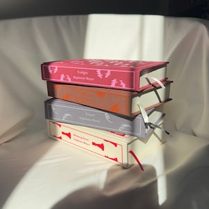 The Twilight Saga Book Series by Stephenie Meyer - Special Edition ...