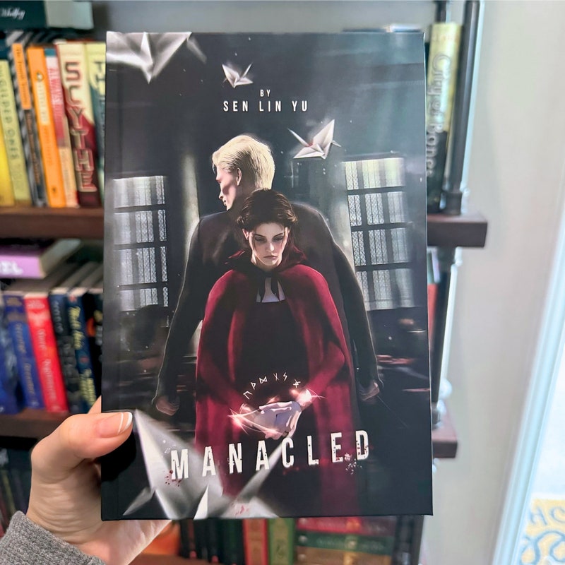 Manacled Book - Etsy