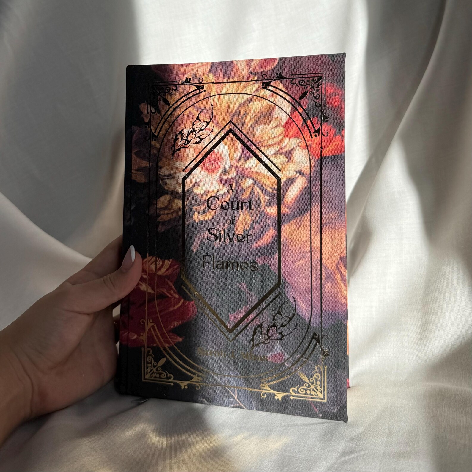 A Court of Silver Flames by Sarah J. Maas - Special Edition Rebind ...