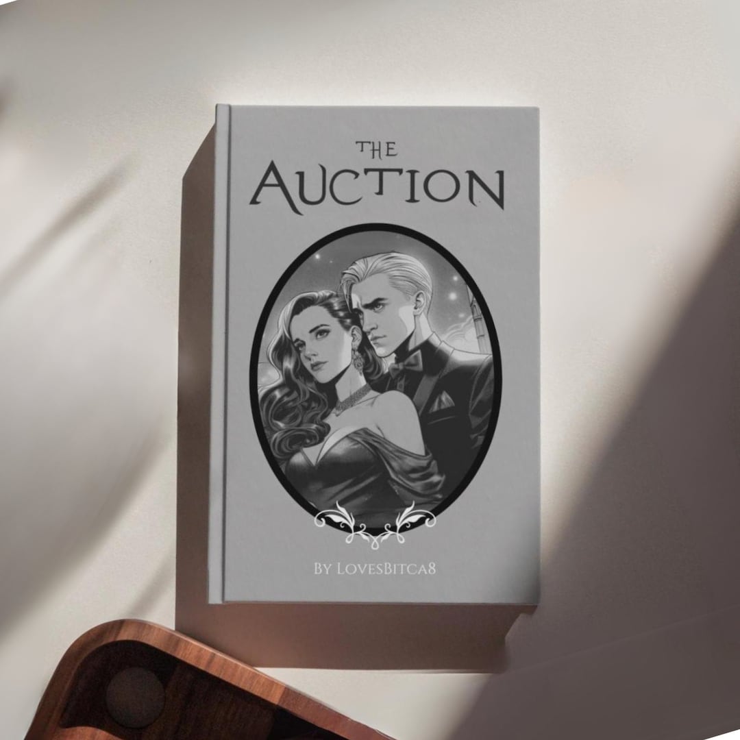 The Auction Book Dramione Fanfiction Book Binding - Etsy