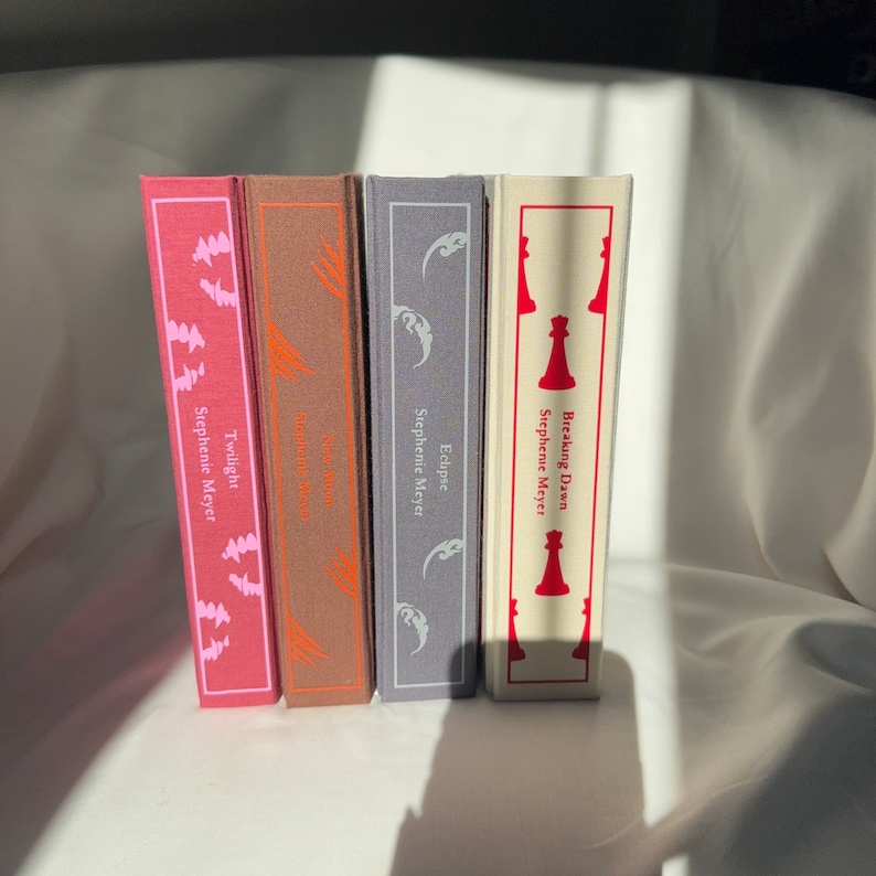 The Twilight Saga Book Series by Stephenie Meyer - Special Edition ...