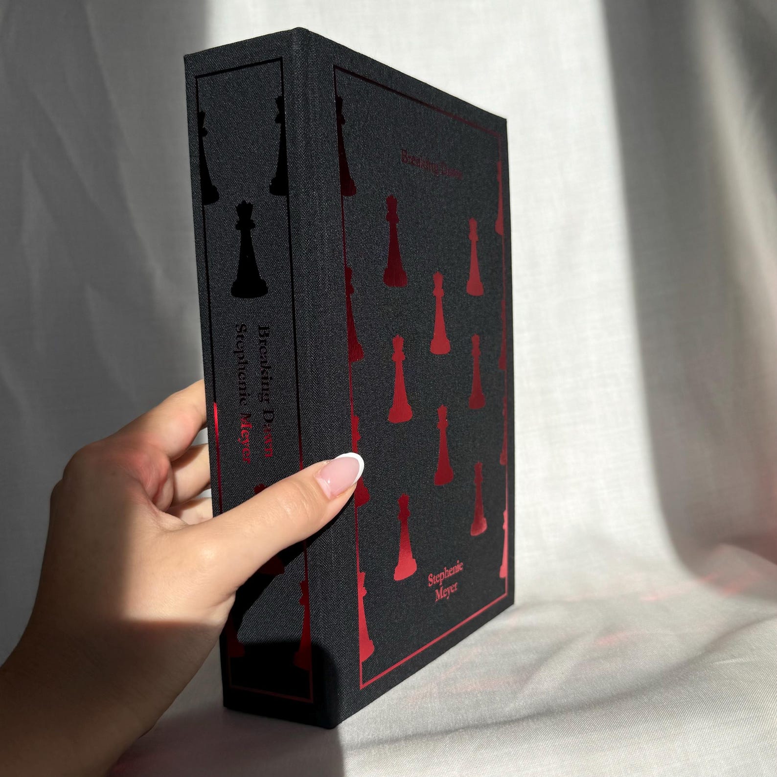 The Twilight Saga Book Series by Stephenie Meyer - Special Edition ...