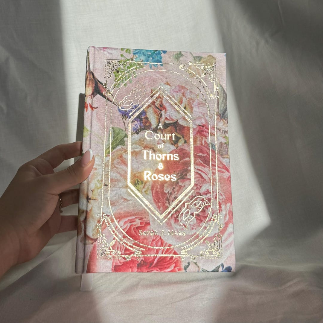 A Court of Thorns & Roses by Sarah J. Maas - Special Edition Rebind ...
