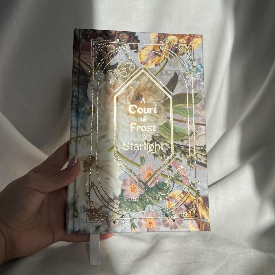 A Court of Frost & Starlight by Sarah J. Maas - Special Edition Rebind ...